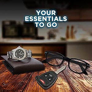 Keyless2Go Replacement for Keyless Entry Remote Car Key Vehicles That Use 4 Button M3N5WY72XX - 2 Pack