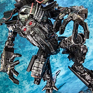 Transformer Toys Movie 5 LS-15 Elders Jetfire Ultimate Alloy Version Action Figure, 12.9-inch,Can Be Combined with HMK-07 Optimus Prime in This Shop