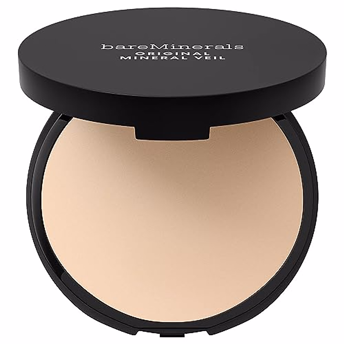bareMinerals Original Pressed Mineral Veil Setting Powder with Puff Applicator, 0.3 Ounce (Pack of 1), Sheer Fair
