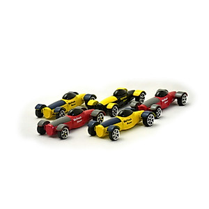 Blu Track Racers (5 Pack)