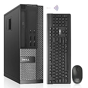 Dell OptiPlex 7020 Desktop Computer,Intel Quad Core i7 4790 3.6Ghz, 32GB Ram New 2TB SSD, AC8260 Built-in WiFi,Dual Monitor Support,HDMI DVD-RW Windows 10 Pro,Altec Wireless Keyboard Mouse(Renewed)