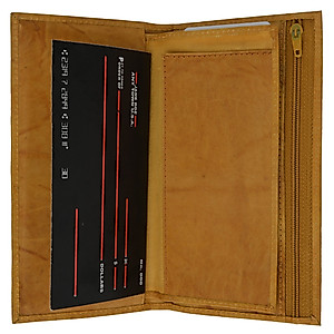 MARSHAL New Genuine Leather Ladies Standard Wallet Bi-fold #253