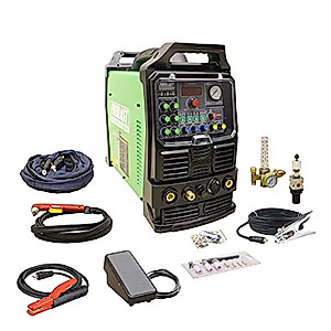 2021 Everlast PowerPro 256Si AC DC TIG Pulse 60a 250a Plasma Cutter Multi Process Welder