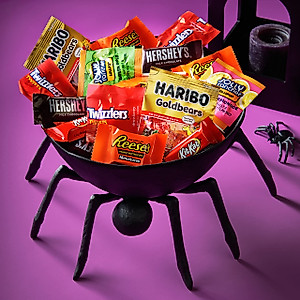 HERSHEY'S Assorted Flavored Miniatures, Halloween Candy Variety Bag, 38.46 oz (135 Piece)