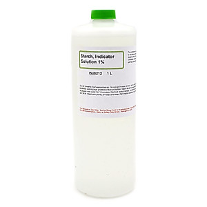 ALDON Innovating Science 1% Starch Indicator Solution, 1L - The Curated Chemical Collection