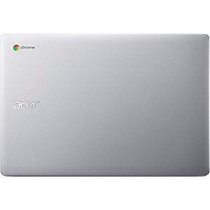acer Chromebook 315 15.6 HD Laptop | Intel Celeron N4020 with 4GB LPDDR4 | 4GB RAM | 64GB SSD | Intel UHD Graphics 600 | Chrome OS | Bundle with 64GB USB Flash Drive, Silver