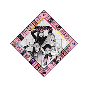 YG Entertainment Idol Goods Fan Products YG Select Blackpink in Your Area Monopoly
