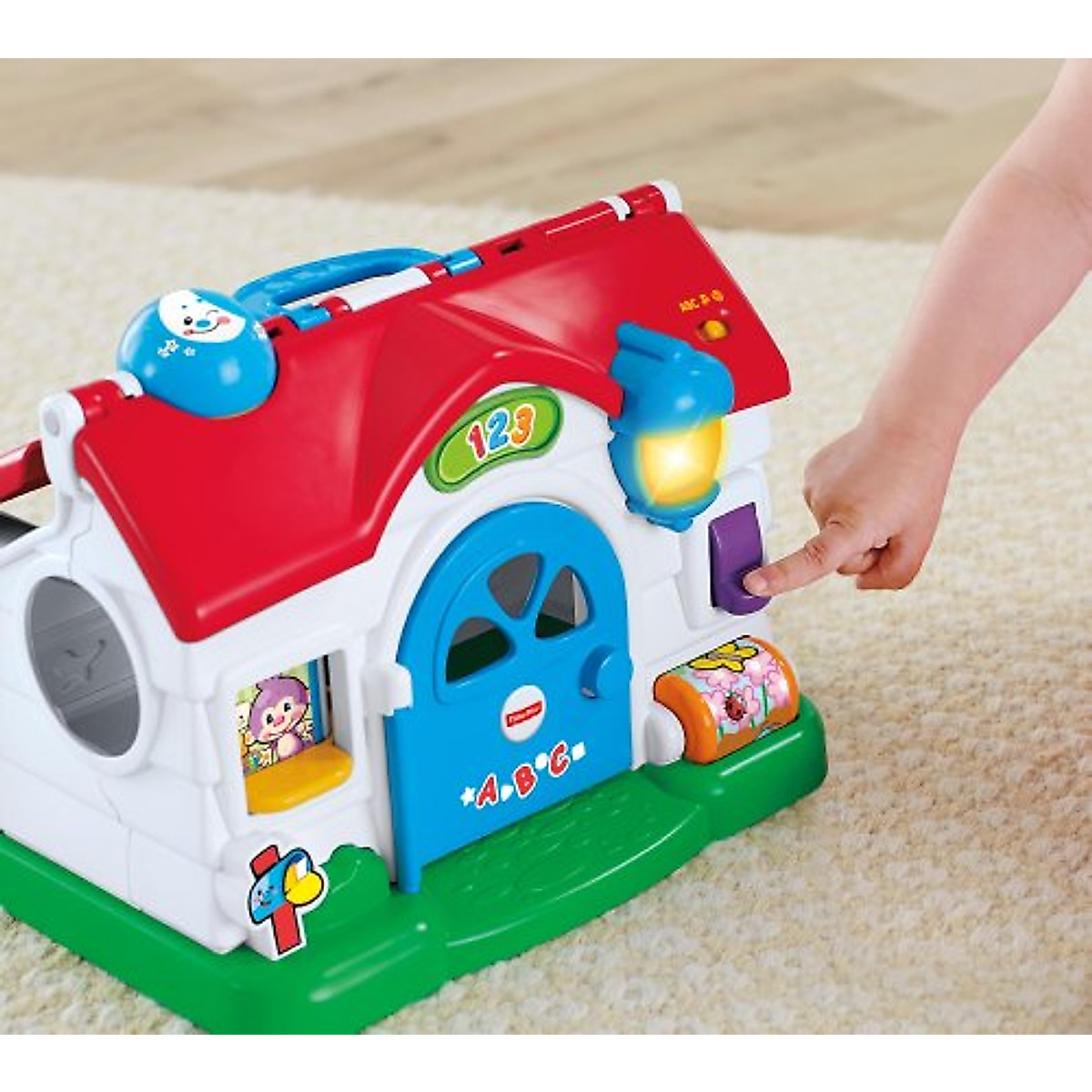 Fisher-Price Laugh & Learn Puppy's Activity Home