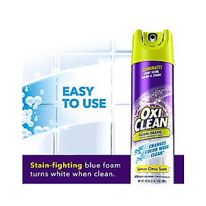 Kaboom Foam-Tastic with OxiClean Citrus Scent 19 Ounce (Pack of 1)