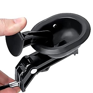 Podoy Recliner Pull Handle Compatible with Ashley Lazy Boy and Most Recliner Sofa Brand, Recliner Replacement Parts with Pull Handle and Release Cable Aluminum