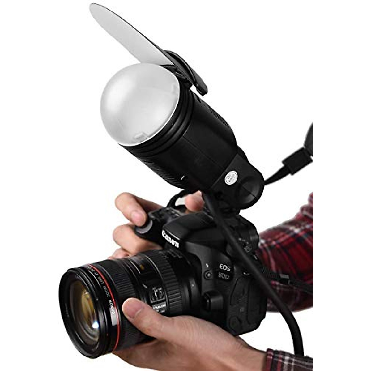 Godox AK-R1 Accessories Kit for Godox V1 Round Head Camera Flash and Godox H200R Round Flash Head to Godox AD200/Godox AD200pro Pocket Flash Light