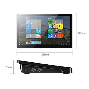 2020 New Pipo X15 Mini PC 8GB 128GB SSD 11.6 inch 1920 * 1080 Intel Core i3-5005U RS232 RJ45 HDMI Bluetooth 6 USB Tablet Computer, Mini Box