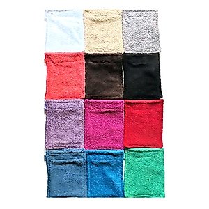 ONE Terry Cloth Soap Holder, Soapie, Soap On A Rope, Soap Cloth, Makeup Remover Cloth, Reusable