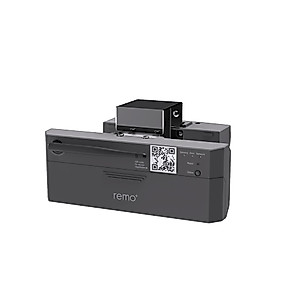 Remo+ DoorCam 3 Over-The-Door Wireless Security Camera System with No Subscription 3-Day Rolling Video Storage, 1080p HD Video, Night Vision, 2-Way Talk, AI with Human Detection & Alexa Compatibility