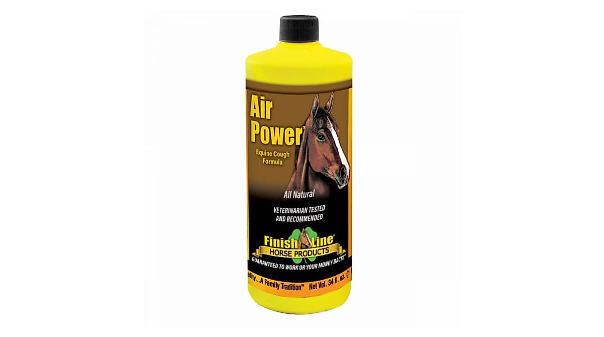 Finish Line Air Power: Effective Cough Relief Formula