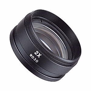 AmScope - 3.5X-90X Simul-Focal Stereo Zoom Microscope on Dual Arm Boom Stand with 144-LED Ring Light - SM-4TPZ-144