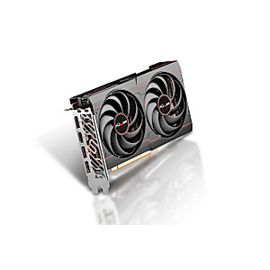 Sapphire 11310-01-20G Pulse AMD Radeon RX 6600 Gaming Graphics Card with 8GB GDDR6, AMD RDNA 2