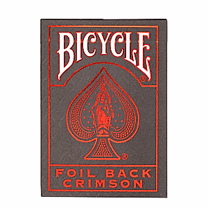 Bicycle Metalluxe Red Playing Cards