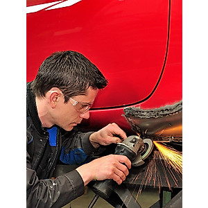 Frienda 24 Pieces Polycarbonate Eyewear Glasses Impact Resistant Lens, One Size for Eyes(Clear)