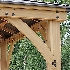 Yardistry 10' x 10' Meridian Gazebo