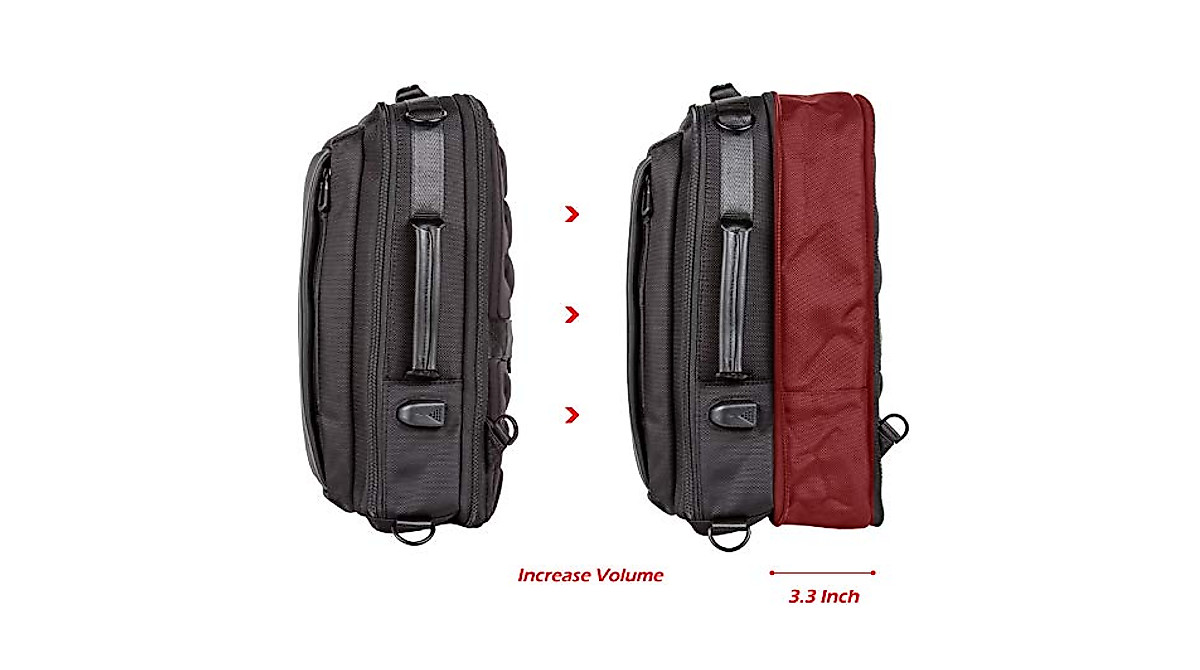 OPACK RFID Anti-Theft Backpack for 15.6-Inch Laptop - Secure & Stylish