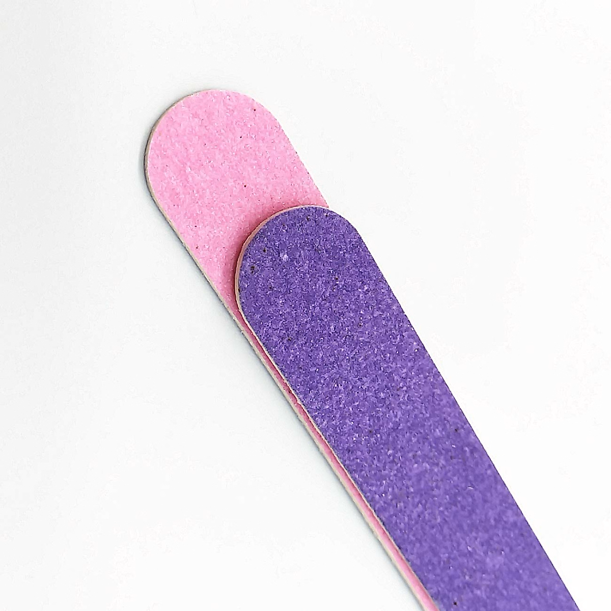 TIHOOD Disposable Nail Files Double Sided Emery Boards Manicure Pedicure Tools - Home or Professional Boards Manicure Tool (100PCS)