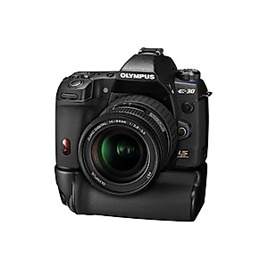 Olympus E30 12.3MP Digital SLR with Image Stabilization (Body Only)