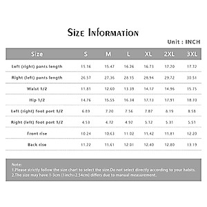 HOMU Men's 3/4 One Leg Compression Pants Basketball Athletic Base Layer Tights Active Leggings Gym Workout Underwear