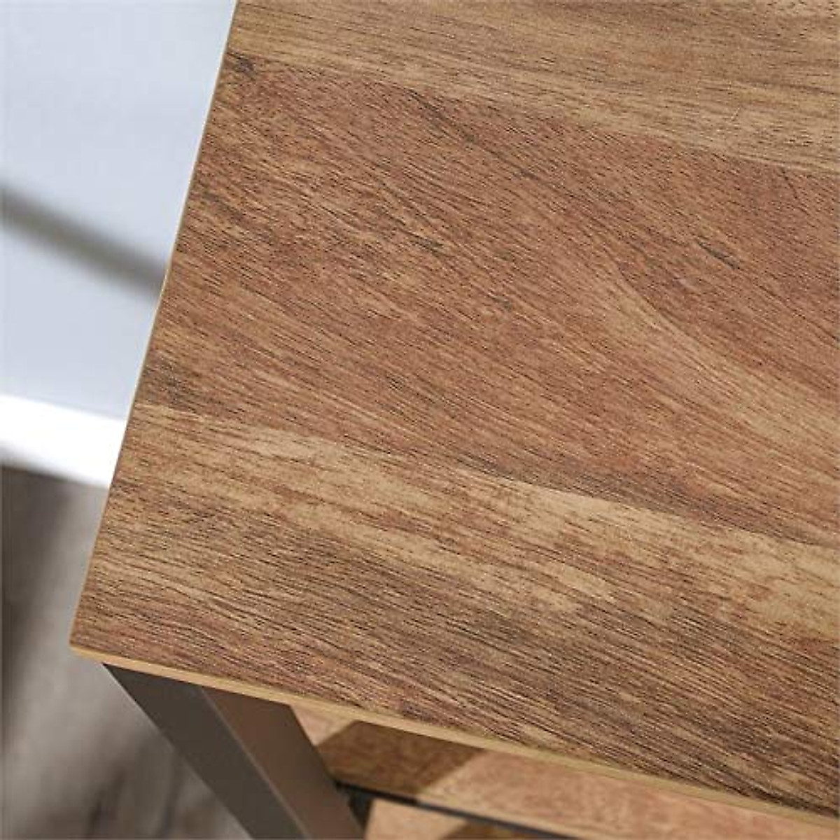 Sauder North Avenue Tall Bookcase, Sindoori Mango Finish