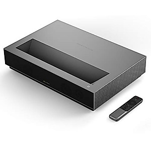 WEMAX Nova 4K UHD Ultra Short Throw Smart Laser Projector – Android TV – HDR10 150" Projection – UST Laser TV for Movies, Video, Gaming – Voice Command Remote – Projectors with WiFi Bluetooth