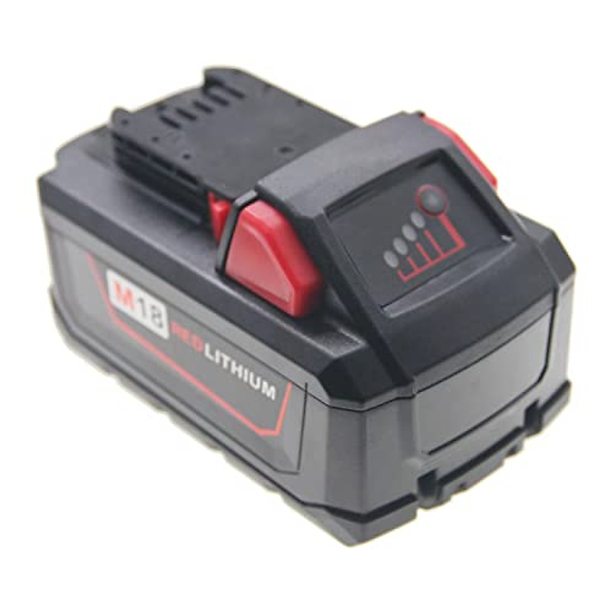 EMBRACESUN 8000mAh 21700 Rechargeable Battery Pack MIL18D3 Replacement for Mil Waukee 18V Battery M18B 48-11-1850 48-11-1830