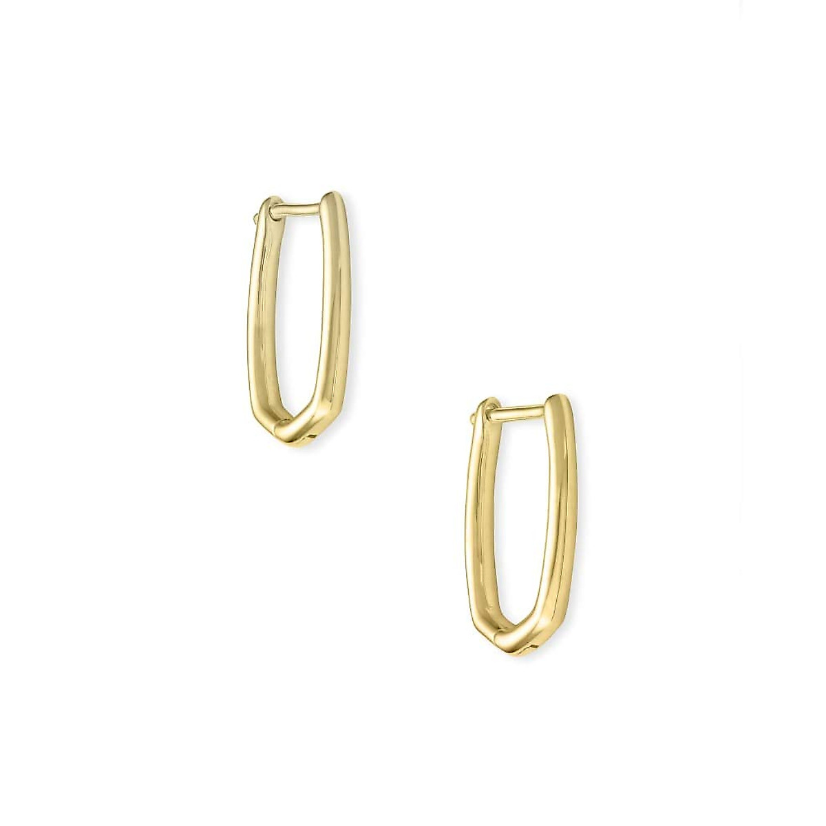 Kendra Scott Ellen Huggie Stud Earrings in 18K Gold Vermeil, Fine Jewelry for Women