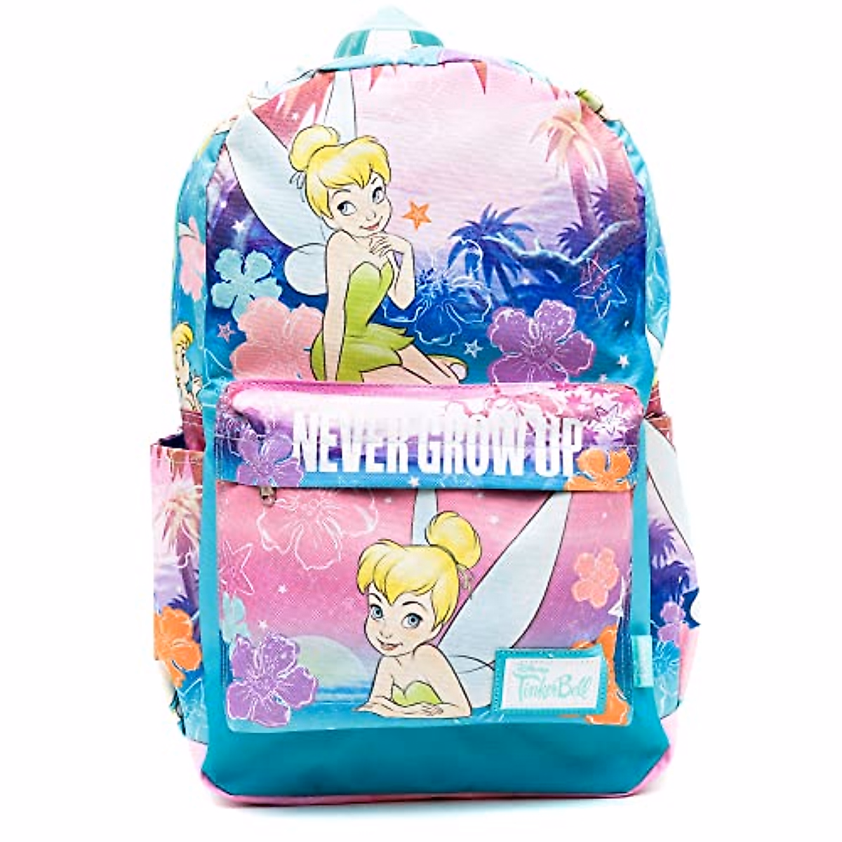 Wondapop Disney Peter Pan Tinkerbell 17" Full Size Nylon Backpack