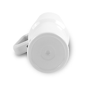 Hogg Traveler 40 oz Sublimation Tumbler, 40 oz Sublimation Tumblers with Handle, Sublimation Tumblers Bulk, Sublimation Cups, 40oz Sublimation Tumbler with Handle Bulk, White Tumbler Bulk