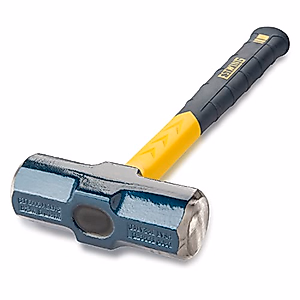 Estwing MRF64E Sure Strike 64 Oz Fiberglass Engineers Hammer, Blue