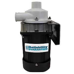 IMM Ice Machine Motor Replacement for Hoshizaki S-0731 Ice Machine Motors Includes mounting Plate 14 inch Cable & Plug Fits 900-SD, KM-1300MAH, and KM-1340MRH