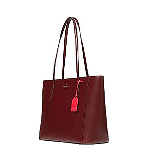 Kate Spade New York Schuyler Medium Leather Tote Shoulder Bag (Cherrywood)