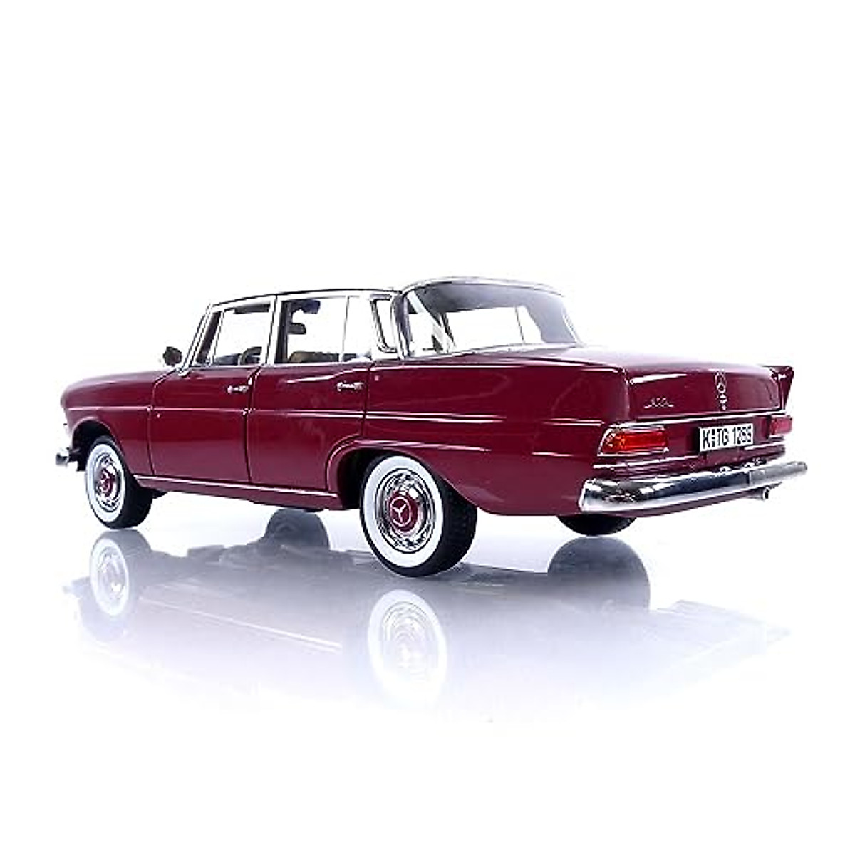 NOREV 1/18 - M-ERCEDES-B-ENZ 200-1966