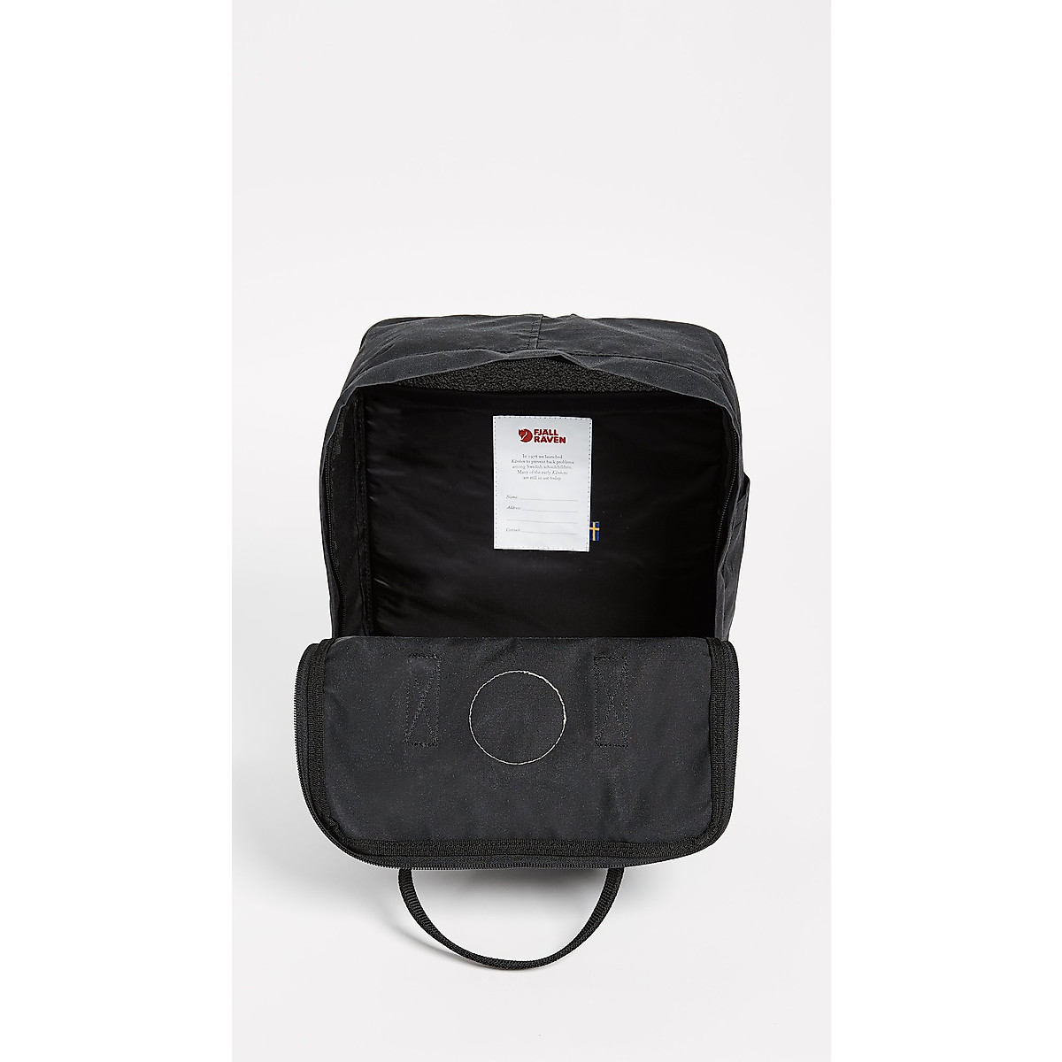 Fjallraven Women's Kanken Backpack, Black, One Size