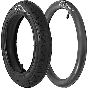 16'' x 1.75/2.15 Back Wheel Replacement Tire and Tube for BoB Revolution SE/Pro/Flex and Duallie - Made from BPA/Latex Free Premium Quality Butyl Rubber