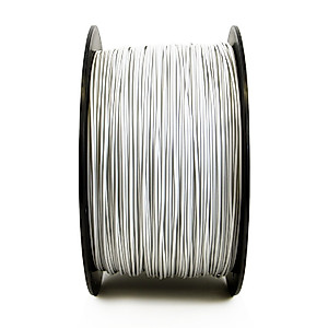 Gizmo Dorks PLA Filament for 3D Printers 3mm (2.85mm) 5kg, White