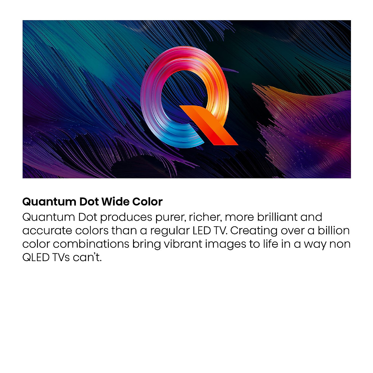 Hisense 58-inch ULED U6 Series Quantum Dot LED 4K UHD Smart Fire TV (58U6HF, 2022 Model)