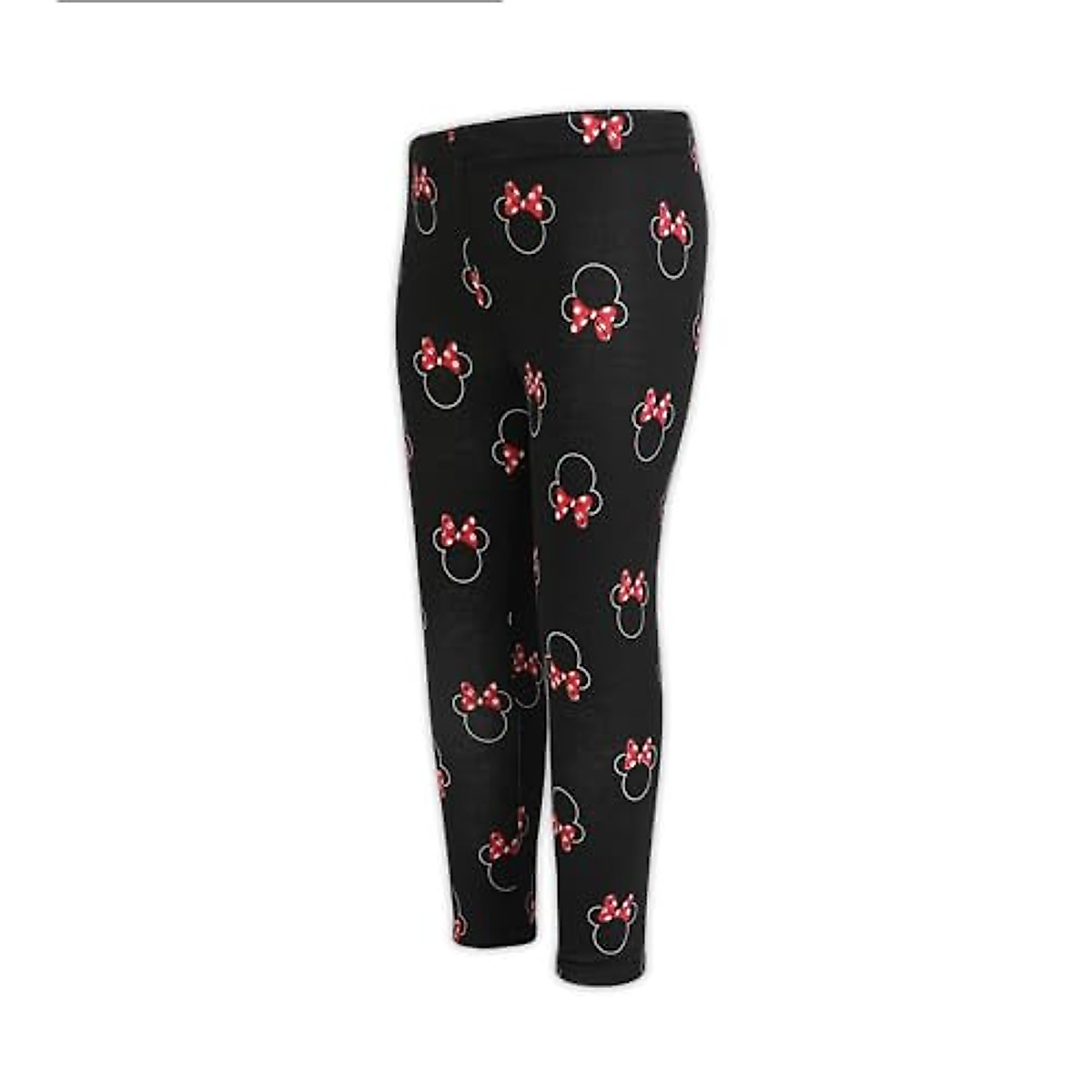 Disney Minnie Mouse Girls Sweater and Legging Pants Set for Toddlers and Big Kids