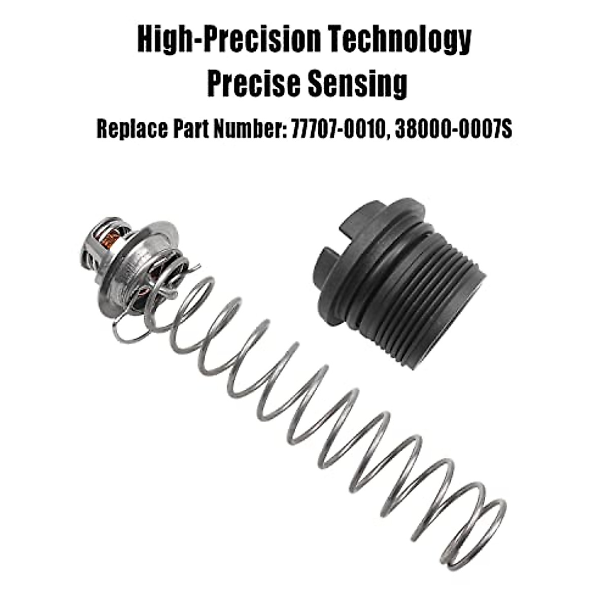NTSUMI 77707-0010 Thermal Regulator Fit for MasterTemp Sta-Rite Max-E-Therm Pool SR200 SR333 SR400 Spa Heaters Replace 38000-0007S