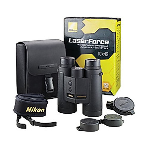 Nikon LASERFORCE RANGEFINDER Binocular
