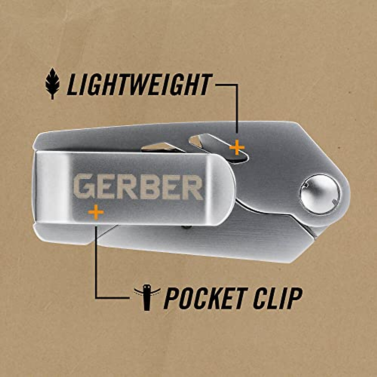 Gerber EAB Lite Pocket Knife [31-000345]