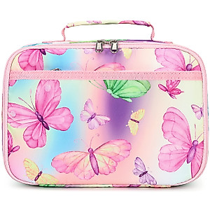 CAMTOP Backpack for Girls Boys Kids School Backpack with Lunch Box Preschool Kindergarten BookBag Set