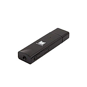Monolith Hi-Res DAC Headphone Amp - Black with Savitech SA922 Controller, 32-bit HyperStream, Plug and Play