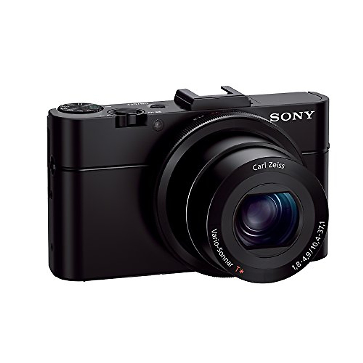 Sony DSCRX100M2/B 20.2 MP Cyber-shot Digital Still Camera (Black) (Renewed)
