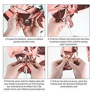 LaVenty 13 PCS Spa Party Balloons Spa Party Decoration Nail Polish Banner Spa Party Banner Spa Theme Birthday Party Salon Party Decoration Makeup Party Decoration